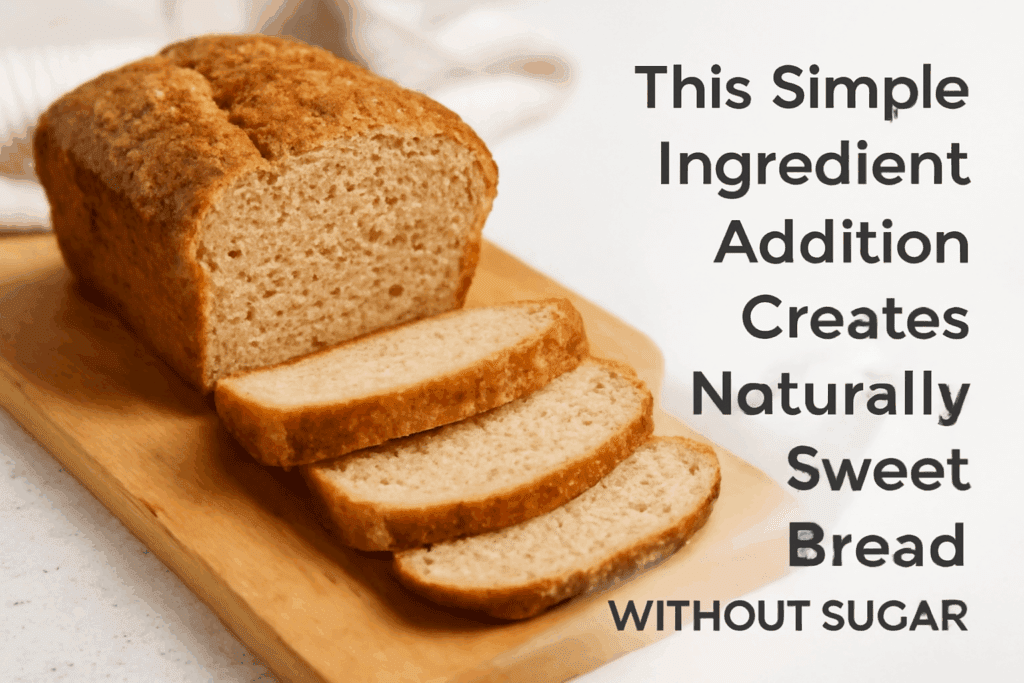 Naturally Sweet Bread Without Sugar: Start With Overripe Bananas
